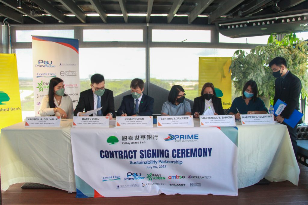 PrimeWater adheres to global call to protect planet – PAVI