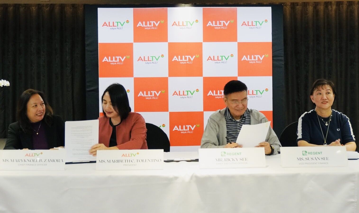 ALLTV and Regent Foods Corporation Sign Agreement for Chinovela – PAVI