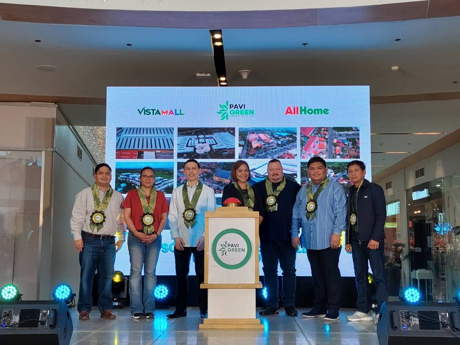 PAVI GREEN PARTNERS WITH LUZON VISTA MALL, ALLHOME, FOR SUSTAINABLE ...