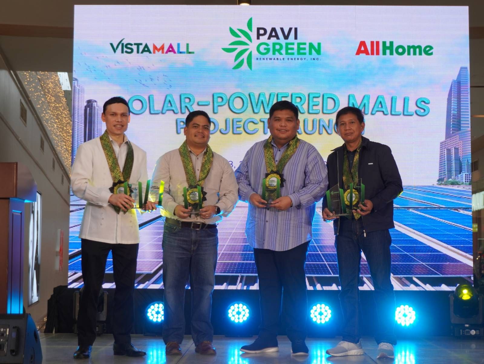 PAVI GREEN PARTNERS WITH LUZON VISTA MALL, ALLHOME, FOR SUSTAINABLE ...