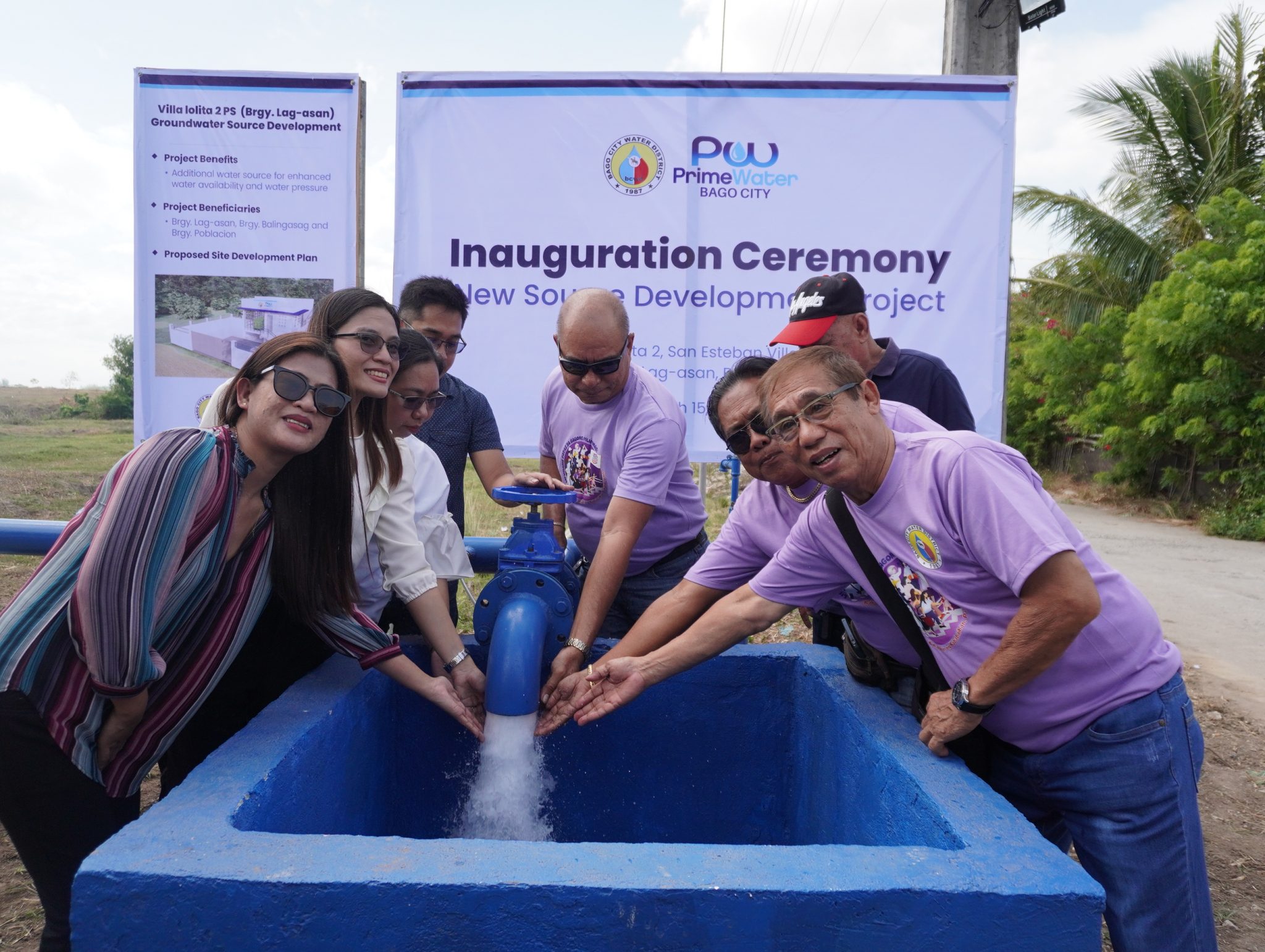 PRIMEWATER-BACIWAD SETS WATER INITIATIVES IN BAGO CITY – PAVI