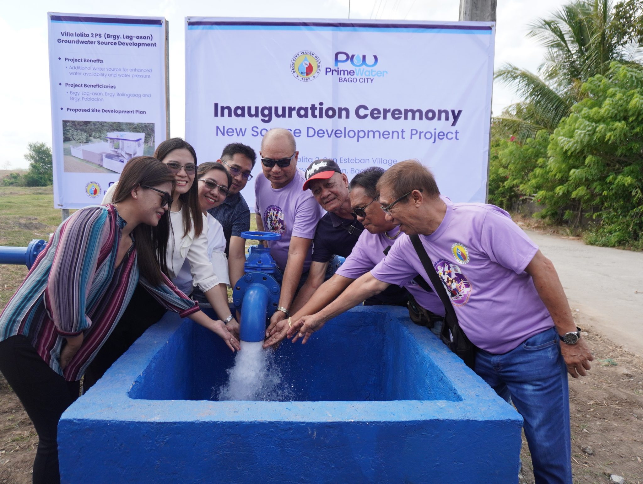 PRIMEWATER-BACIWAD SETS WATER INITIATIVES IN BAGO CITY – PAVI