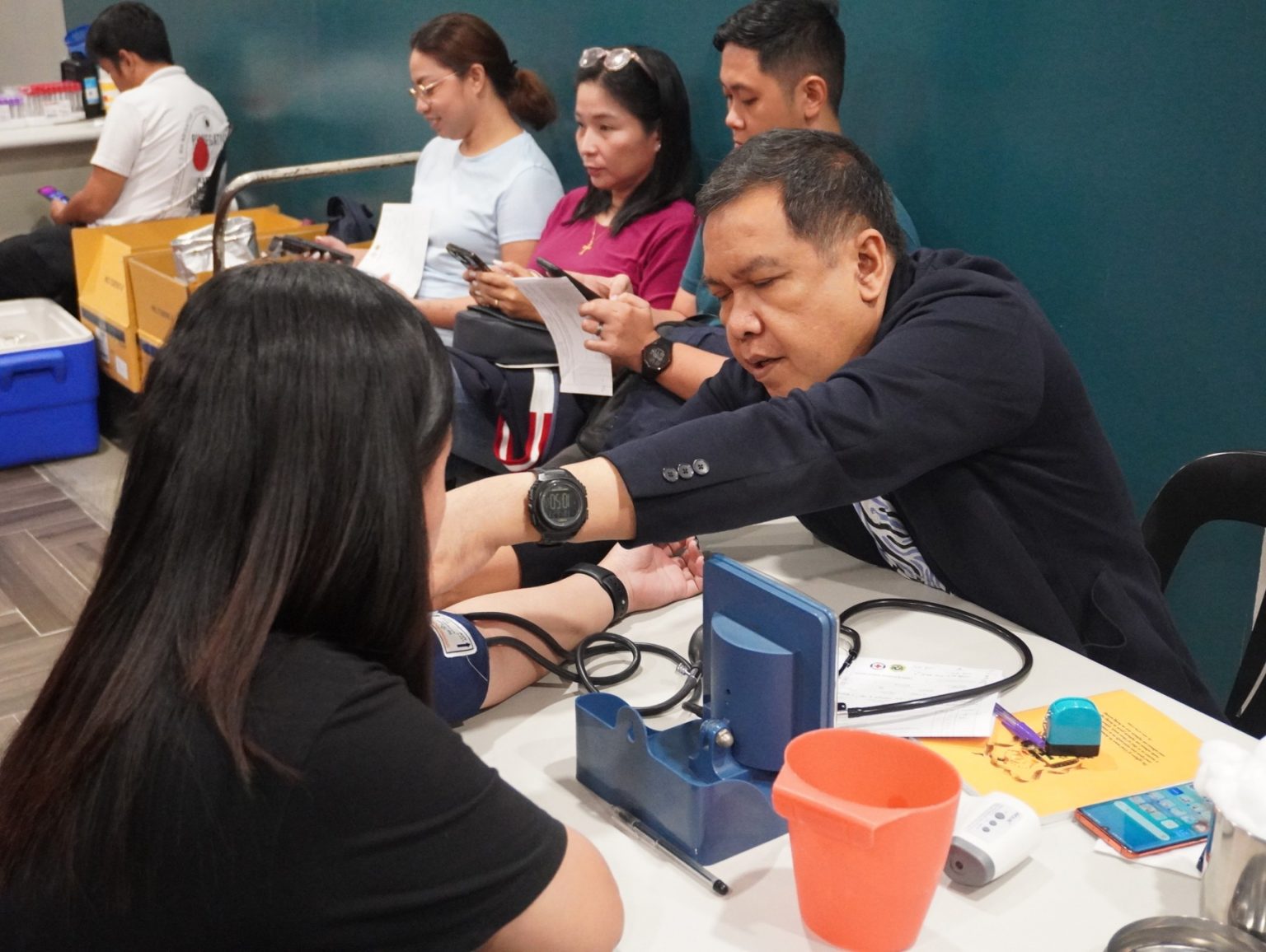 PAVI’s Blood Donation Drive with the Philippine Red Cross – PAVI