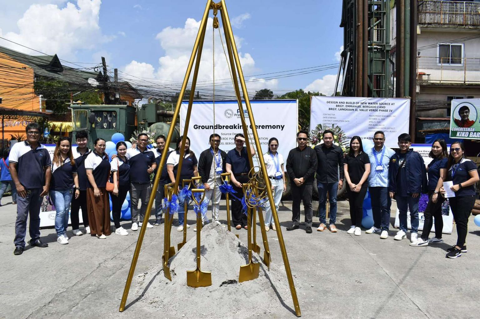 PrimeWater Dasmariñas and Dasmariñas Water District Address Growing Water Demand with New ...