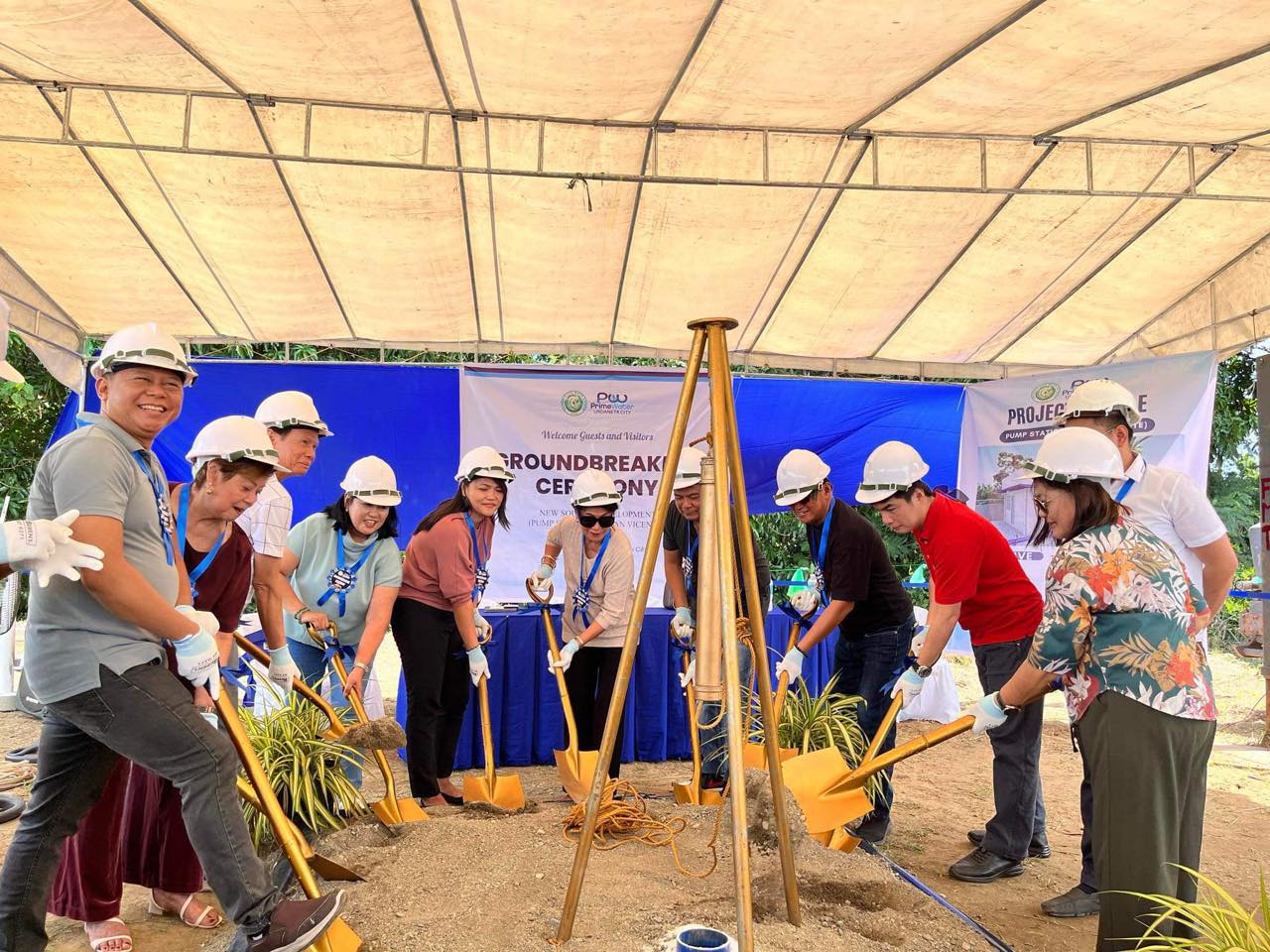 PrimeWater and Urdaneta City Water District Break Ground on Water Initiative to Enhance Supply ...